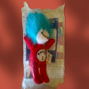 Dr. Seuss | Toys | Dr Seuss Cat In The Hat Burger King Kids Meal Toy ...